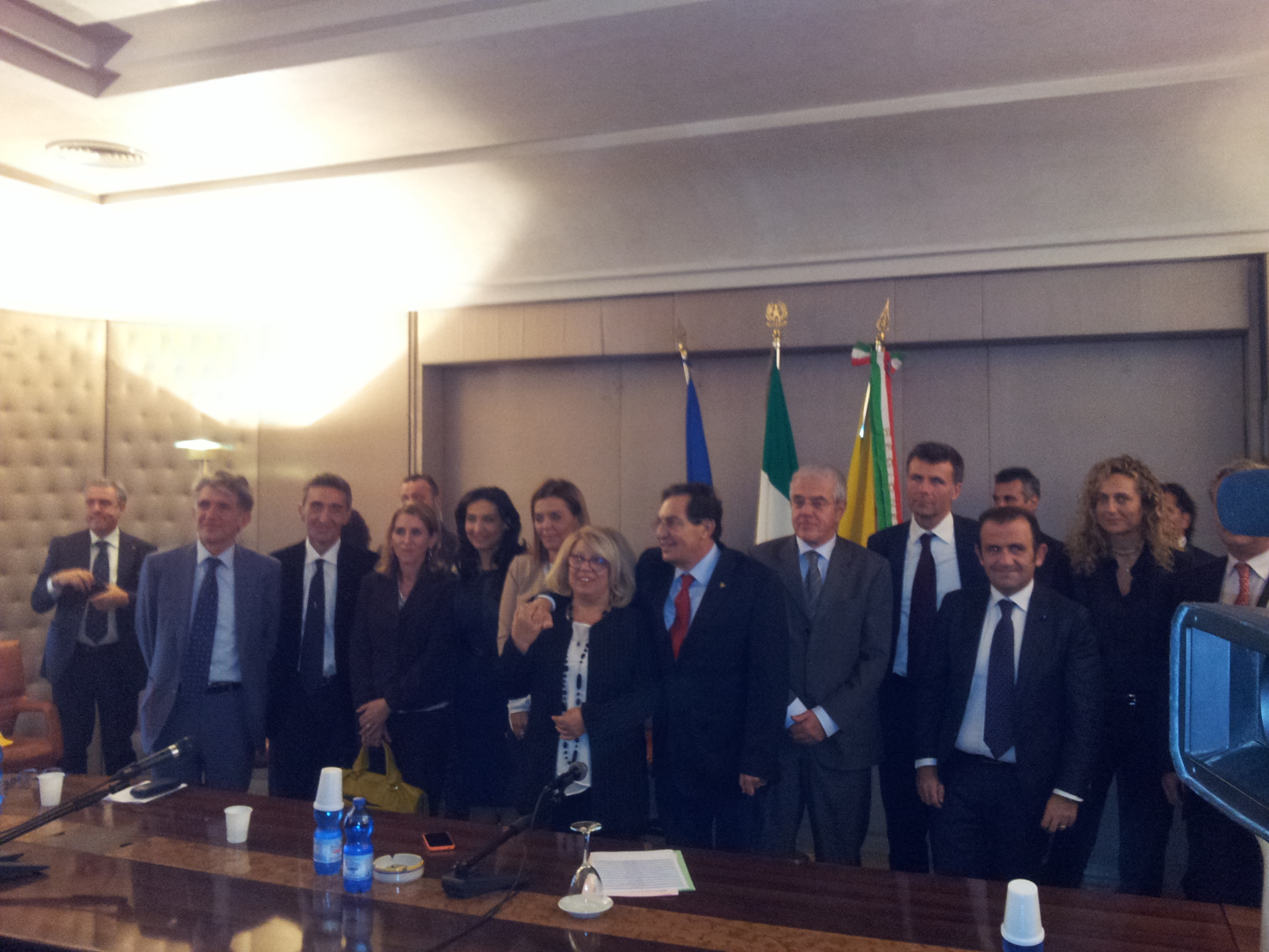 Crocetta presenta la sua terza squadra «Serve un nuovo rapporto con Roma»