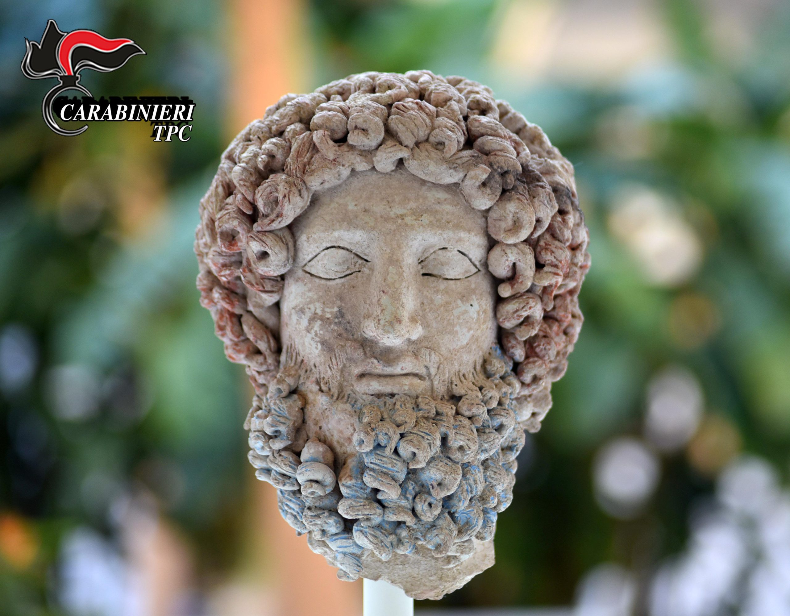 Testa di Ade da domani esposta al museo di Aidone «La Sicilia centrale ...
