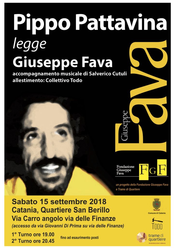 San Berillo, la riscoperta di Giuseppe Fava scrittore «La sua opera ...