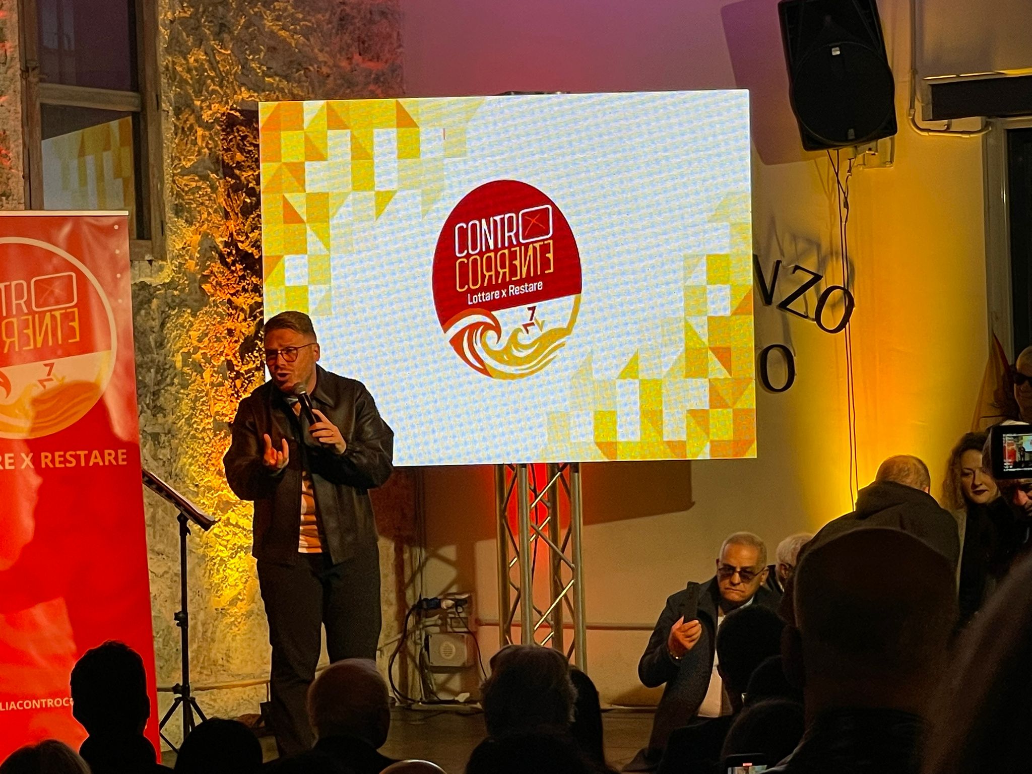 Ismaele La Vardera presenta Controcorrente, il suo movimento d ...