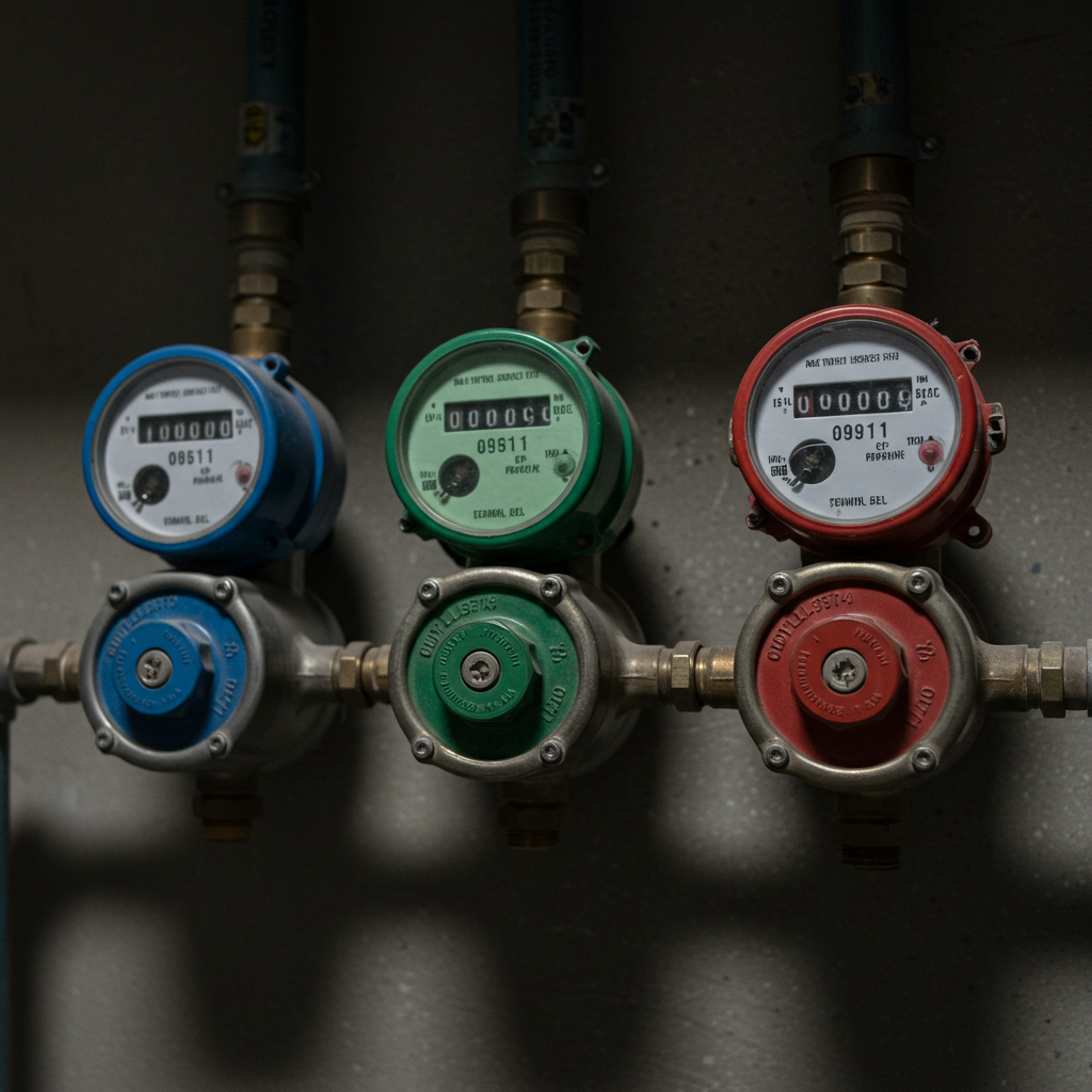 Carini, rubati alcuni contatori dell'acqua: creati disagi e diversi sprechi