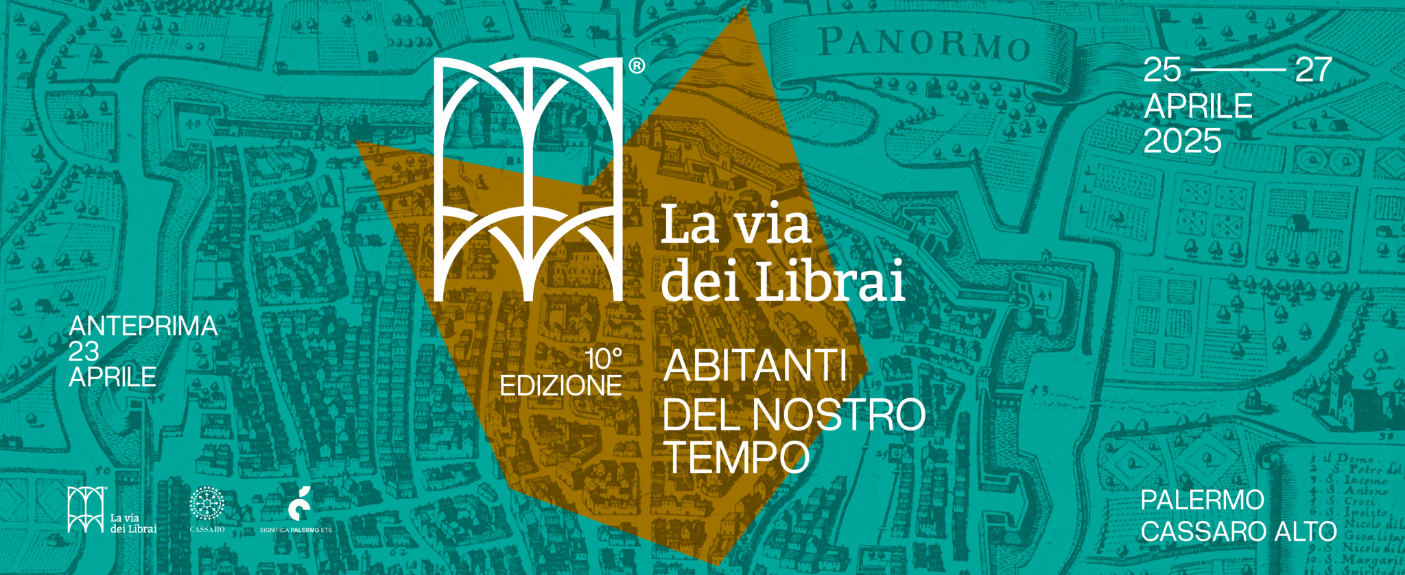 Al via la decima edizione de La Via dei Librai : circa 80 eventi in tre ...