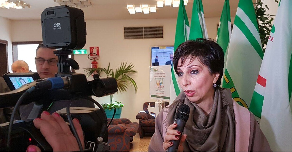 Mimma Calabrò è la nuova assessora alle Politiche Sociali del Comune di ...