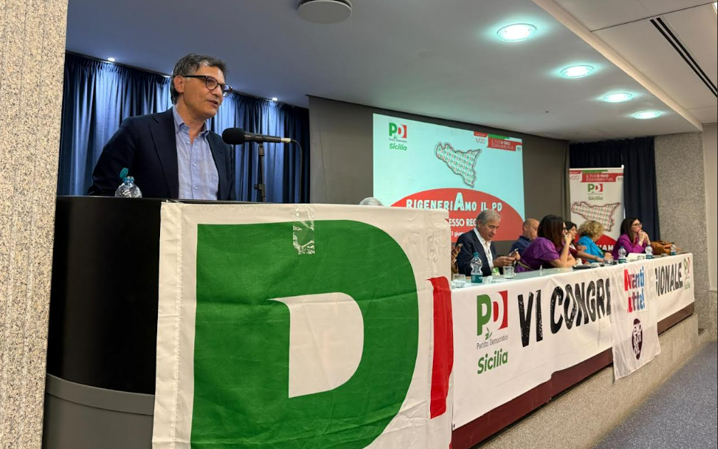 Anthony Barbagallo proclamato segretario regionale del Pd: «Nuova ...