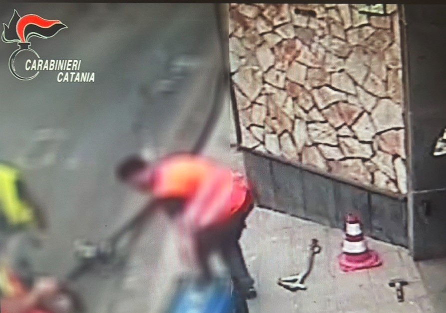 Catania, furto di cavi di rame a Tim ed Enel: quattro arresti