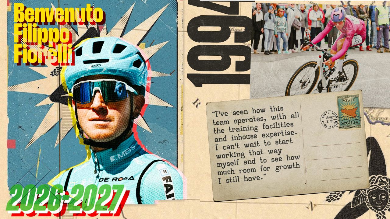Fillipo Fiorelli: da Palermo ai riflettori del ciclismo mondiale