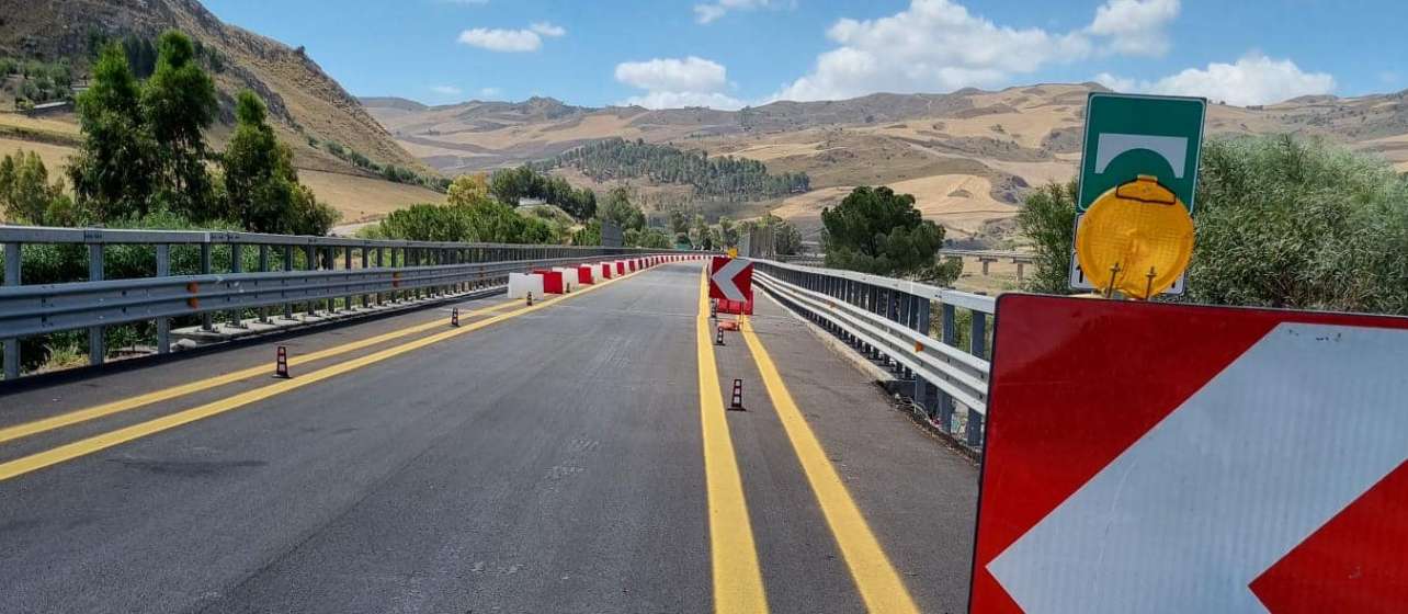 A19 Palermo-Catania, verrà demolito il viadotto Cannatello