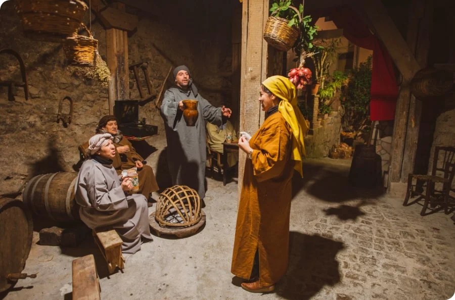 Il presepe vivente di Pollina torna a incantare il borgo