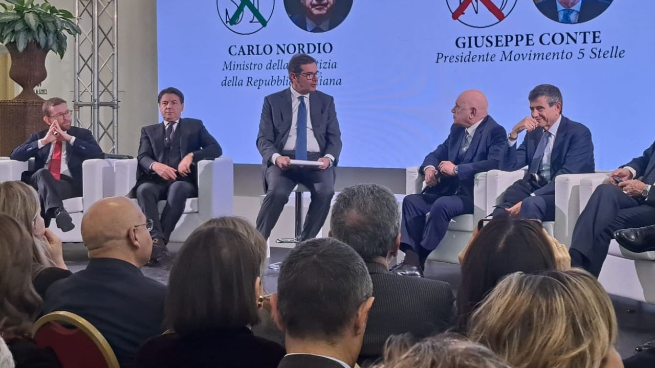Referendum: Nordio difende la riforma, Conte teme l’assalto ai pm