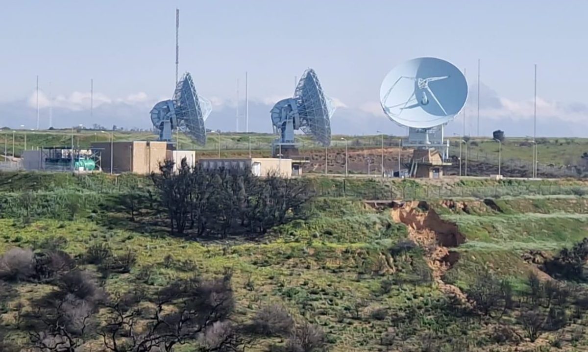 Niscemi, attivisti no Muos documentano una frana alla base Usa