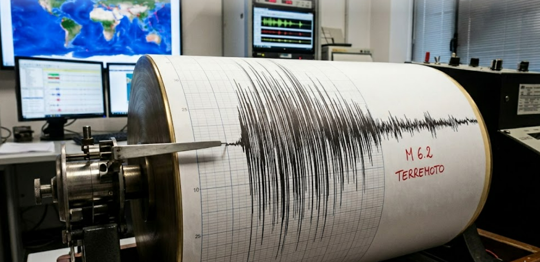 Terremoto di magnitudo 6.2 in Calabria: avvertito anche in Sicilia