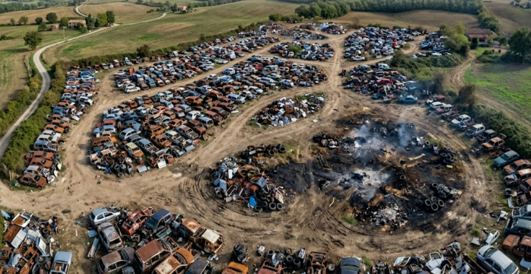 Smantellata una discarica abusiva a Termini Imerese