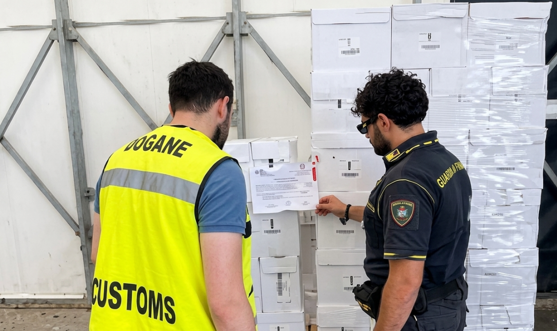 Augusta, sequestrati 1500 chili di falso olio extravergine